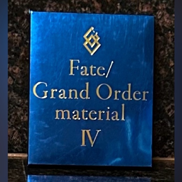 fate grand order material | Art | Fategrand Order Material Iv Japanese ...